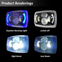 China YAYE CD70 CJ125 Motorcycle Headlight with DRL IP67 High Brightness for sale