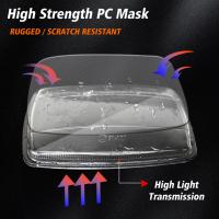 China YAYE CD70 CJ125 Motorcycle Headlight with DRL IP67 High Brightness for sale