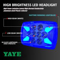 China YAYE 3030SMD LED Headlight for CD70 CG125 70cc Motorcycles for sale