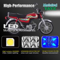 China YAYE 3030SMD LED Headlight for CD70 CG125 70cc Motorcycles for sale