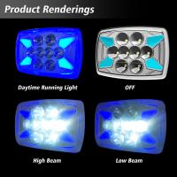 China YAYE 3030SMD LED Headlight for CD70 CG125 70cc Motorcycles for sale