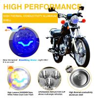 China YAYE GN125 LED Motorcycle Headlight with DRL Function High Thermal Conductivity Aluminum Shell and 3030SMD Lamp Bead 743x312x310mm for sale