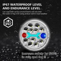 China YAYE 5.75 Inch GN125 LED Motorcycle Headlight with High Thermal Conductivity Aluminum Shell and Semi-Assembly Design for sale