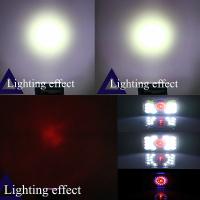 China YAYE High Power 18 Beads Motorcycle LED Square Headlight with 1800LM Brightness and 50000 Hours Lifespan for sale