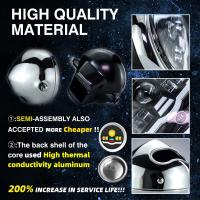 China 5.75 Inch Motorcycle Headlight Assembly with 6500K Color Temperature and Aviation Aluminum Parts for Long Lifespan for sale