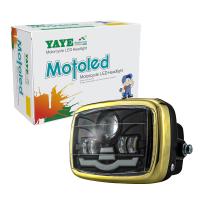 China YAYE CD70 70cc Motorcycle Headlight Assembly with 6500K Projector Lens and Aviation Aluminum Parts for High Low Beam DRL Flash for sale