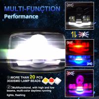 China YAYE CD70 70cc Motorcycle Headlight Assembly with 6500K Projector Lens and Aviation Aluminum Parts for High Low Beam DRL Flash for sale