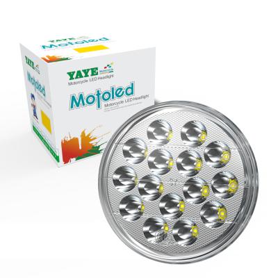 China 5.75Inch 45W 6500K LED Motorcycle Headlight with 4800LM Brightness for Suzuki GN125 for sale
