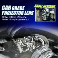 China 7 Inch Motorcycle LED Headlight with 6500k Color Temperature 10000LM Lumen and DC12V Voltage for sale