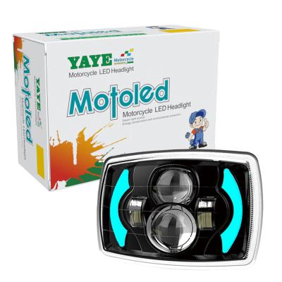 China CD70 Motorcycle LED Headlight with 1 Year Warranty 30W Power and 3000LM Luminous Flux for 70cc Bikes for sale