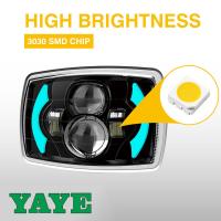 China CD70 Motorcycle LED Headlight with 1 Year Warranty 30W Power and 3000LM Luminous Flux for 70cc Bikes for sale