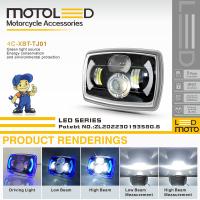 China CD70 Motorcycle LED Headlight with 1 Year Warranty 30W Power and 3000LM Luminous Flux for 70cc Bikes for sale