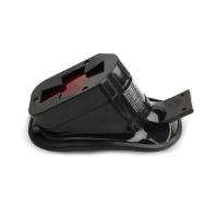 China 12V Universal Fit LED Motorcycle Tail Light with 12-Month Warranty - Flame Style Rear Light for sale