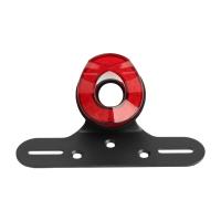 China Universal 12V LED Tail Light with Red/Smoke Lens and 1 Year Warranty for Motorcycles for sale