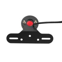 China Universal 12V LED Tail Light with Red/Smoke Lens and 1 Year Warranty for Motorcycles for sale