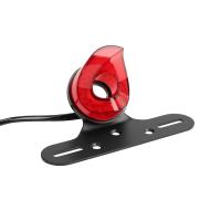 China Universal 12V LED Tail Light with Red/Smoke Lens and 1 Year Warranty for Motorcycles for sale