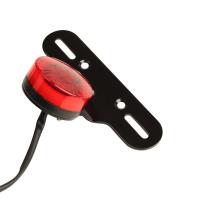 China Universal Motorcycle LED Taillight with 1 Lens and 1 Year Warranty for Retrofit/Upgrade for sale