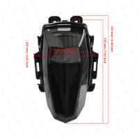 China Motorcycle LED Tail Light with 1 Lens 12V-24V Voltage and 1Year Warranty for Yamaha R15 V3 for sale