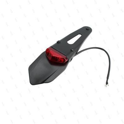 China Motorcycle LED Tail Light with 10LED Chip ABS Plastic Housing and 1 Year Warranty for Retrofit Upgrade for sale