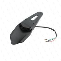 China Motorcycle LED Tail Light with 10LED Chip ABS Plastic Housing and 1 Year Warranty for Retrofit Upgrade for sale