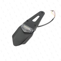 China Motorcycle LED Tail Light with 10LED Chip ABS Plastic Housing and 1 Year Warranty for Retrofit Upgrade for sale