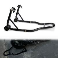 China Motorcycle Accessories Motorcycle Repair Maintenance Lifting Bracket Support  Stand Front and Rear Wheel Lifting Frame for sale