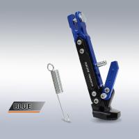 China Motorcycle Kickstand Adjustable Side Feet Parking Rack Support Foot Frame Aluminum Alloy  Motorcycle Universal Tripod for sale