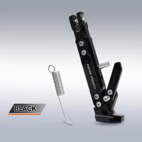 China Motorcycle Kickstand Adjustable Side Feet Parking Rack Support Foot Frame Aluminum Alloy  Motorcycle Universal Tripod for sale