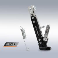China Motorcycle Kickstand Adjustable Side Feet Parking Rack Support Foot Frame Aluminum Alloy  Motorcycle Universal Tripod for sale