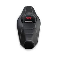 China Universal Fit Accessories Modified Comfort Rear Seat Pad Cushion Bag Improved Backrest Motorcycles for Yamaha Aerox 155 NVX V2 for sale