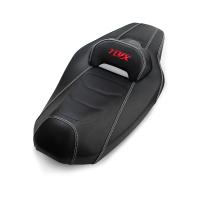 China Universal Fit Accessories Modified Comfort Rear Seat Pad Cushion Bag Improved Backrest Motorcycles for Yamaha Aerox 155 NVX V2 for sale