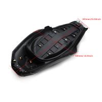 China Universal Fit Accessories Modified Comfort Rear Seat Pad Cushion Bag Improved Backrest Motorcycles for Yamaha Aerox 155 NVX V2 for sale