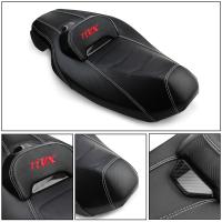 China Universal Fit Accessories Modified Comfort Rear Seat Pad Cushion Bag Improved Backrest Motorcycles for Yamaha Aerox 155 NVX V2 for sale