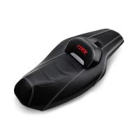 China Universal Fit Accessories Modified Comfort Rear Seat Pad Cushion Bag Improved Backrest Motorcycles for Yamaha Aerox 155 NVX V2 for sale