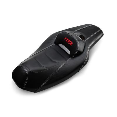 China Universal Fit Accessories Modified Comfort Rear Seat Pad Cushion Bag Improved Backrest Motorcycles for Yamaha Aerox 155 NVX V2 for sale