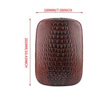 China 8 Suction Cups Pillion Motorcycle Seat Saddle Pad Rear Passenger Cafe Racer Seat Custom for Harley Cruise Chopper Bobber Seat for sale