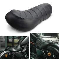 China Motorcycle Solo Seat Driver Saddle Front Seat for Harley Sportster Iron 883 XL883N 2016-2019 Motorbike Accessories for sale