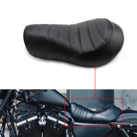 China Motorcycle Solo Seat Driver Saddle Front Seat for Harley Sportster Iron 883 XL883N 2016-2019 Motorbike Accessories for sale