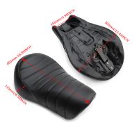 China Motorcycle Solo Seat Driver Saddle Front Seat for Harley Sportster Iron 883 XL883N 2016-2019 Motorbike Accessories for sale