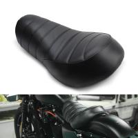 China Motorcycle Solo Seat Driver Saddle Front Seat for Harley Sportster Iron 883 XL883N 2016-2019 Motorbike Accessories for sale