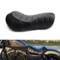 China Motorcycle Solo Seat Driver Saddle Front Seat for Harley Sportster Iron 883 XL883N 2016-2019 Motorbike Accessories for sale