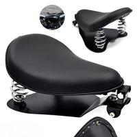China Motorcycle Solo Seat Baseplate Spring Seat Pad Saddle Bracket for Harley Sportster Honda Yamaha Suzuki Bobber Chopper for sale