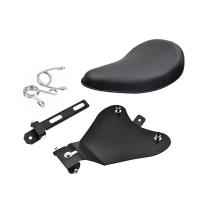 China Motorcycle Solo Seat Baseplate Spring Seat Pad Saddle Bracket for Harley Sportster Honda Yamaha Suzuki Bobber Chopper for sale