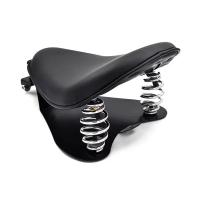 China Motorcycle Solo Seat Baseplate Spring Seat Pad Saddle Bracket for Harley Sportster Honda Yamaha Suzuki Bobber Chopper for sale