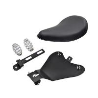 China Motorcycle Solo Seat Baseplate Spring Seat Pad Saddle Bracket for Harley Sportster Honda Yamaha Suzuki Bobber Chopper for sale