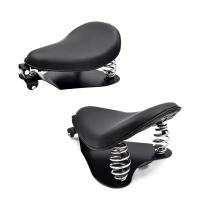 China Motorcycle Solo Seat Baseplate Spring Seat Pad Saddle Bracket for Harley Sportster Honda Yamaha Suzuki Bobber Chopper for sale