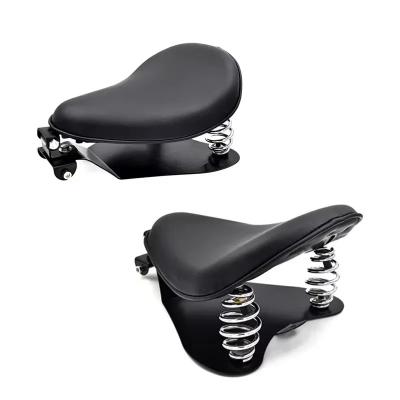 China Motorcycle Solo Seat Baseplate Spring Seat Pad Saddle Bracket for Harley Sportster Honda Yamaha Suzuki Bobber Chopper for sale