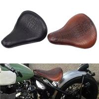 China Brown Crocodile Leather Custom Motorcycle Saddle Seat Sproteggerci Electronic Bike Cover for Chopper Bobber Motorcycles for sale