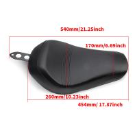 China Motorcycle Modification Accessories Retro Striped Seat Cushion Seat Cushion Motorcycle Universal Accessories for sale