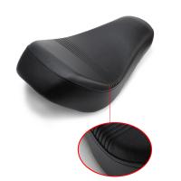 China Motorcycle Modification Accessories Retro Striped Seat Cushion Seat Cushion Motorcycle Universal Accessories for sale